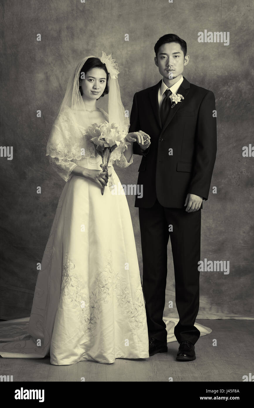 Classical wedding photos Stock Photo - Alamy