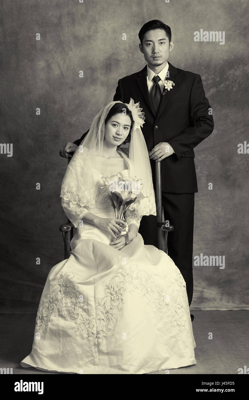 Classical wedding photos Stock Photo - Alamy