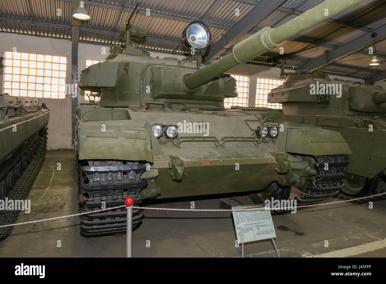 Centurion tank hi-res stock photography and images - Alamy