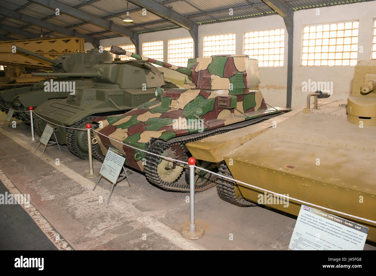 Vickers Tank Stock Photos & Vickers Tank Stock Images - Alamy