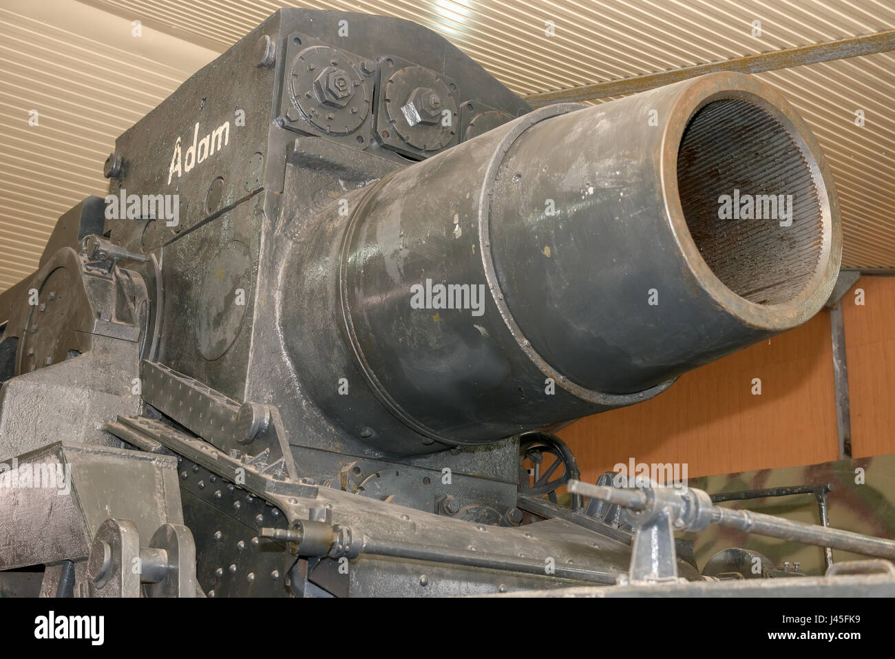 Nazi Super Cannon