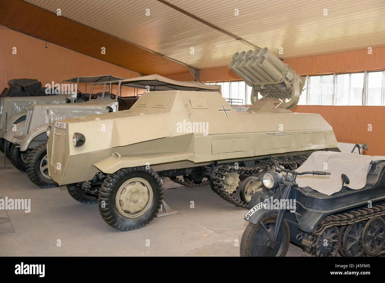 Panzerwerfer High Resolution Stock Photography and Images - Alamy
