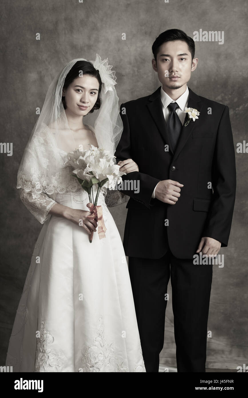 Wedding retro hi-res stock photography and images - Alamy