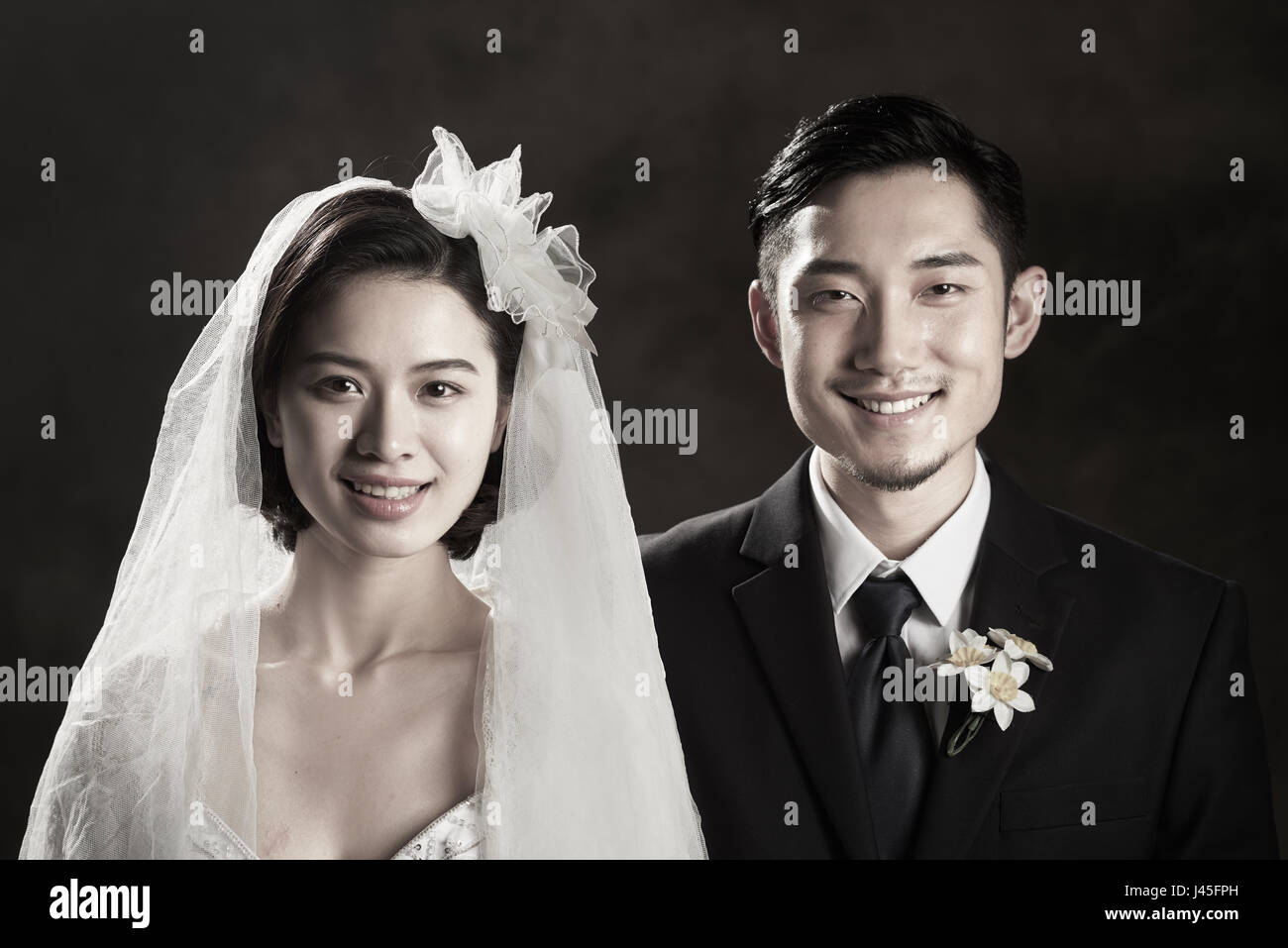 Classical wedding photos Stock Photo - Alamy