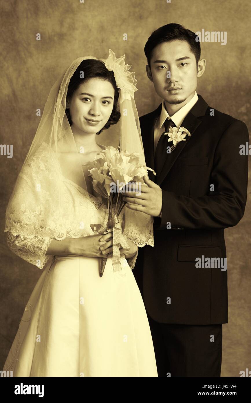 Classical wedding photos Stock Photo - Alamy