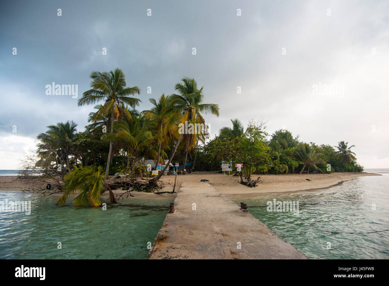 Guadeloupe island gosier island hi-res stock photography and images - Alamy