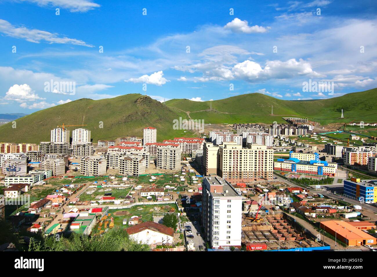 Mongolia Asia Ulaanbaatar Ulan Bator High Resolution Stock Photography and Images - Alamy