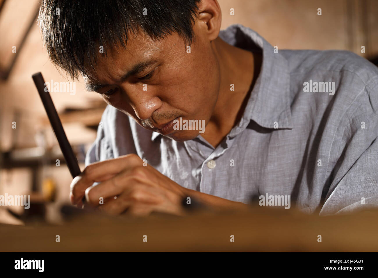 Indian carpenter work hi-res stock photography and images - Alamy