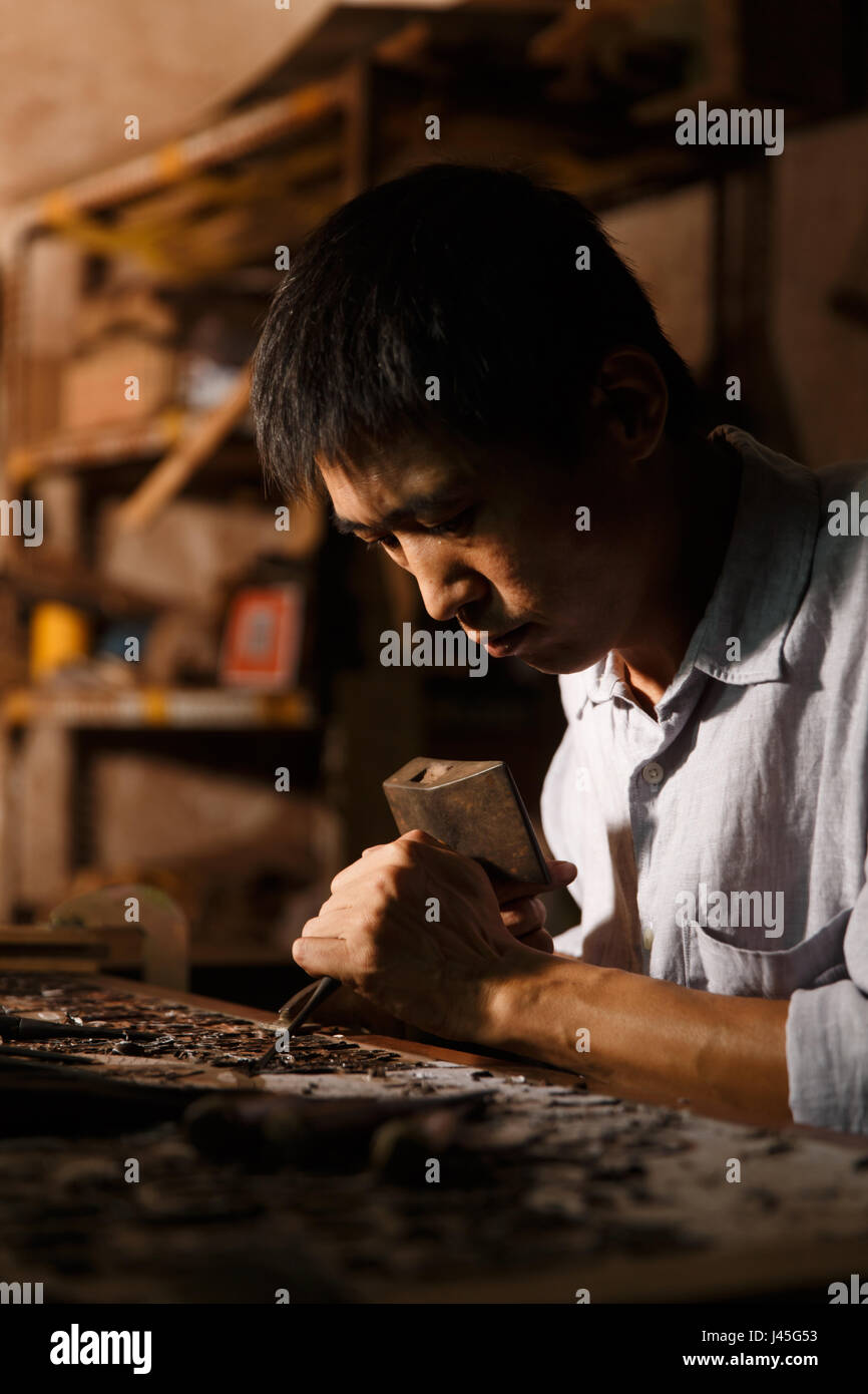 Indian Craft Engraving High Resolution Stock Photography and Images - Alamy