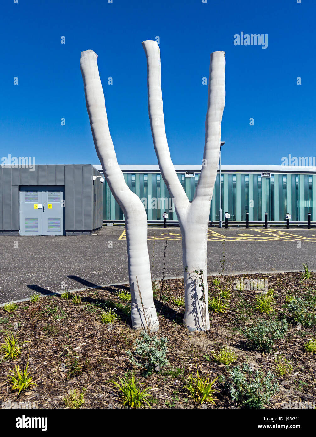 Scotrail railway interchange station Edinburgh Gateway in Gogar ...