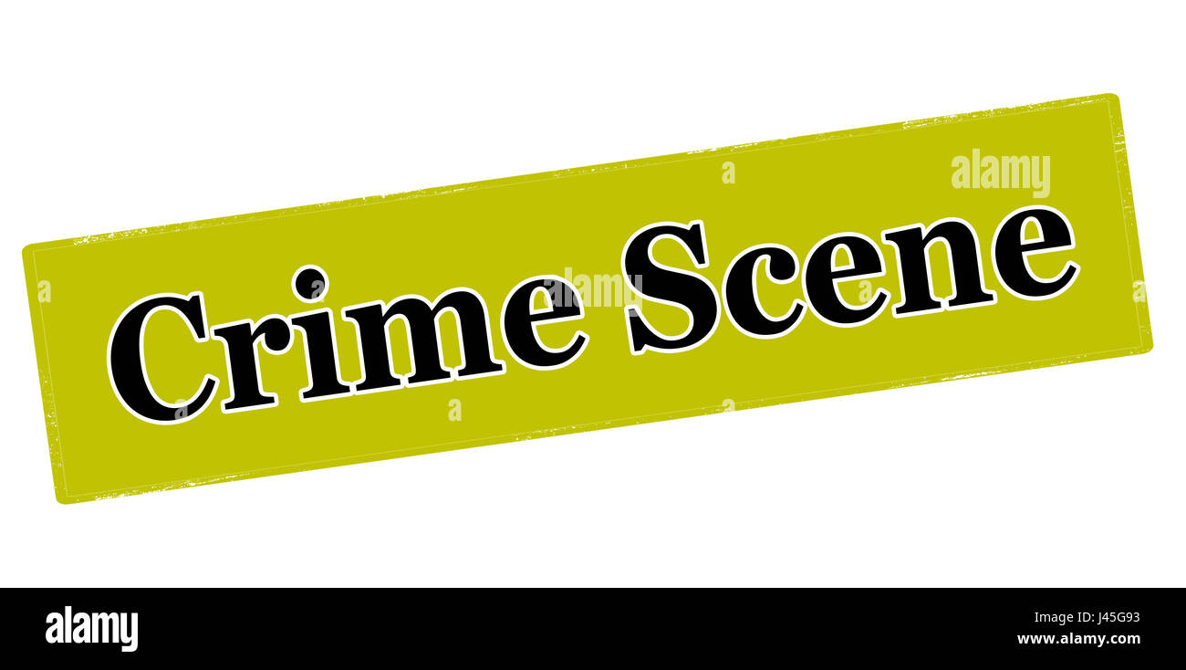 Homicide crime scene Cut Out Stock Images & Pictures - Alamy