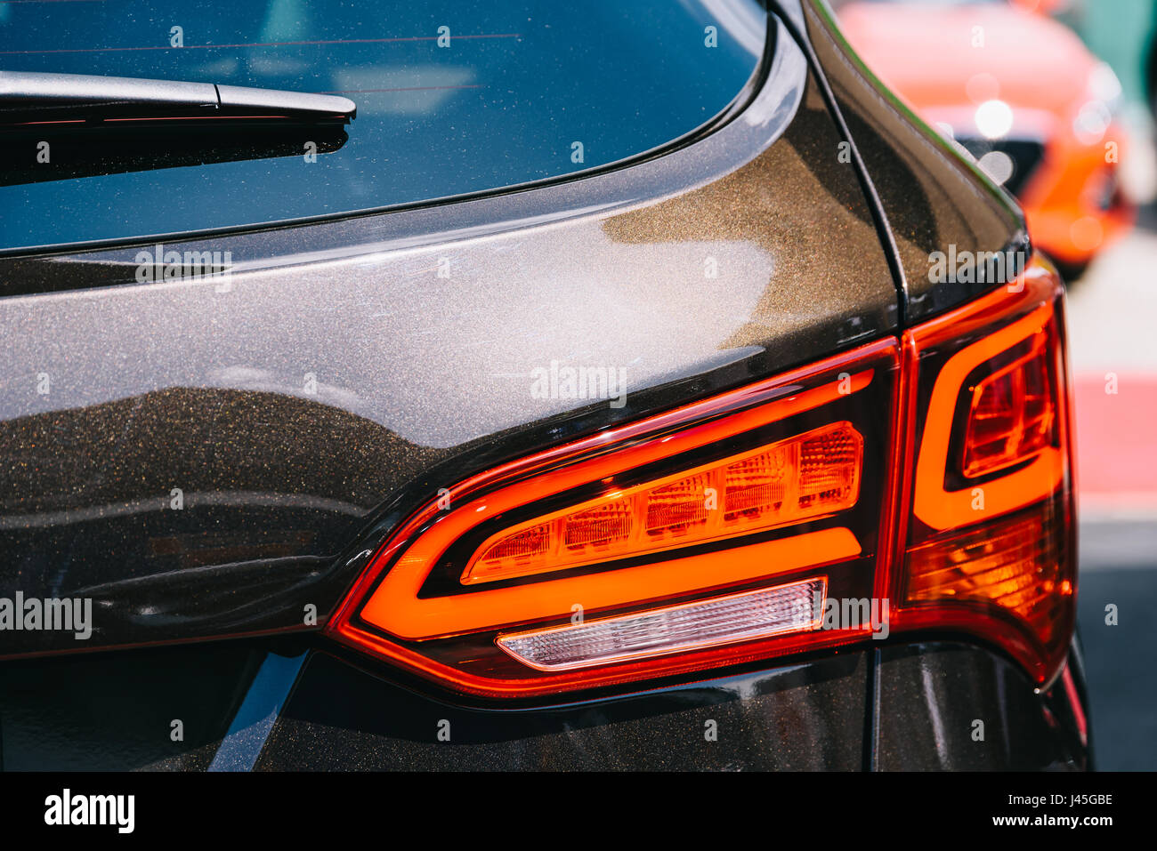 Modern vehicle light hi-res stock photography and images - Alamy