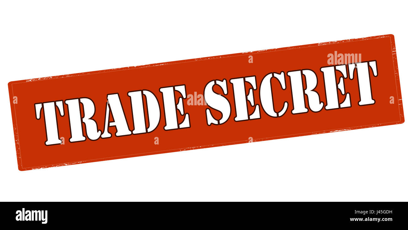 Stamp with text trade secret inside, vector illustration Stock Photo ...