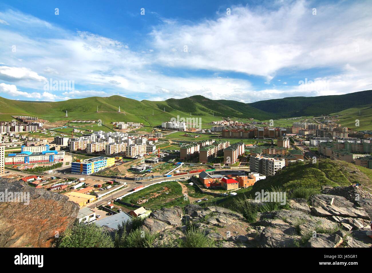 Ulaanbaatar wallpaper hi-res stock photography and images - Alamy