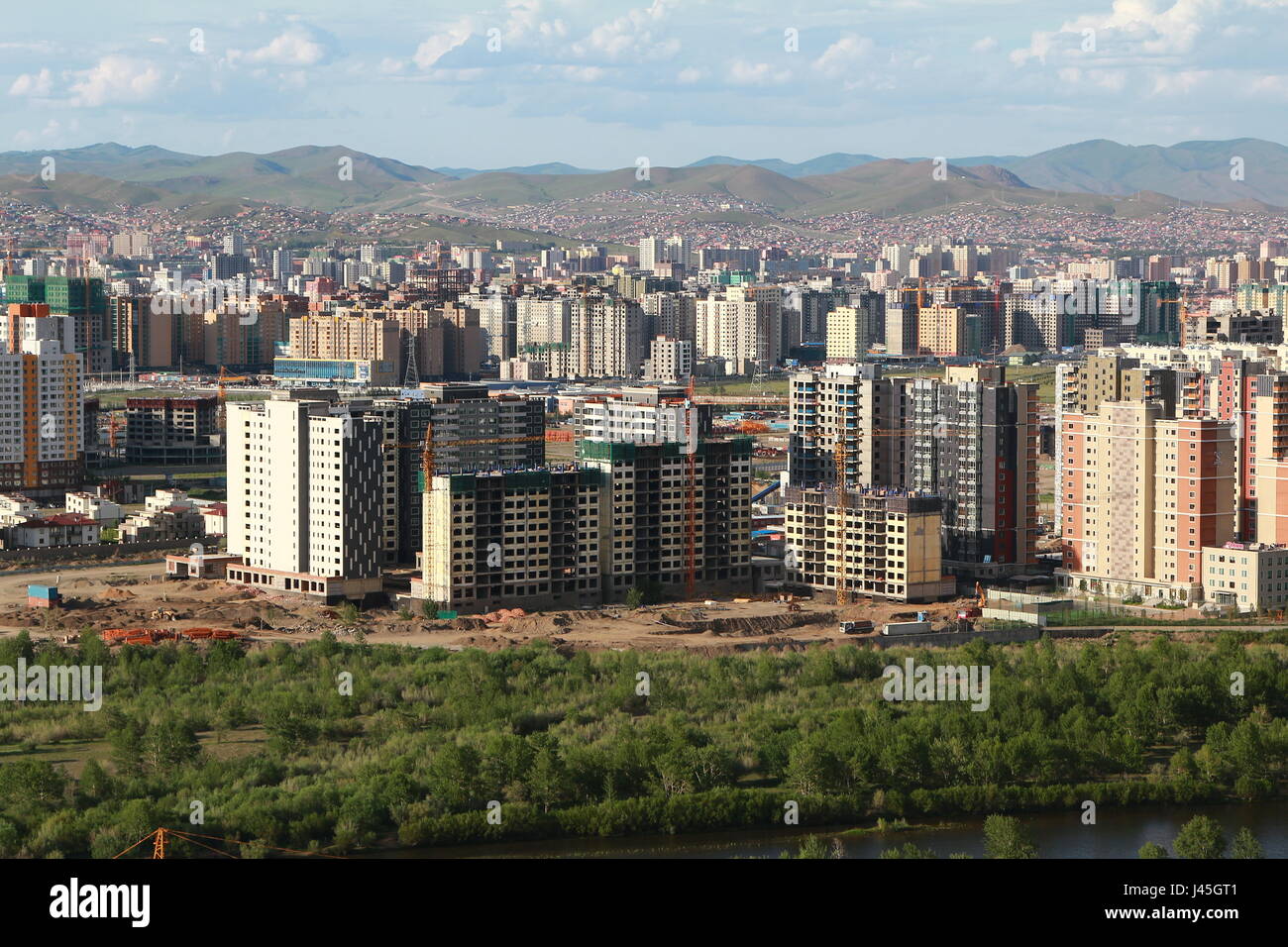 Ulaanbaatar wallpaper hi-res stock photography and images - Alamy