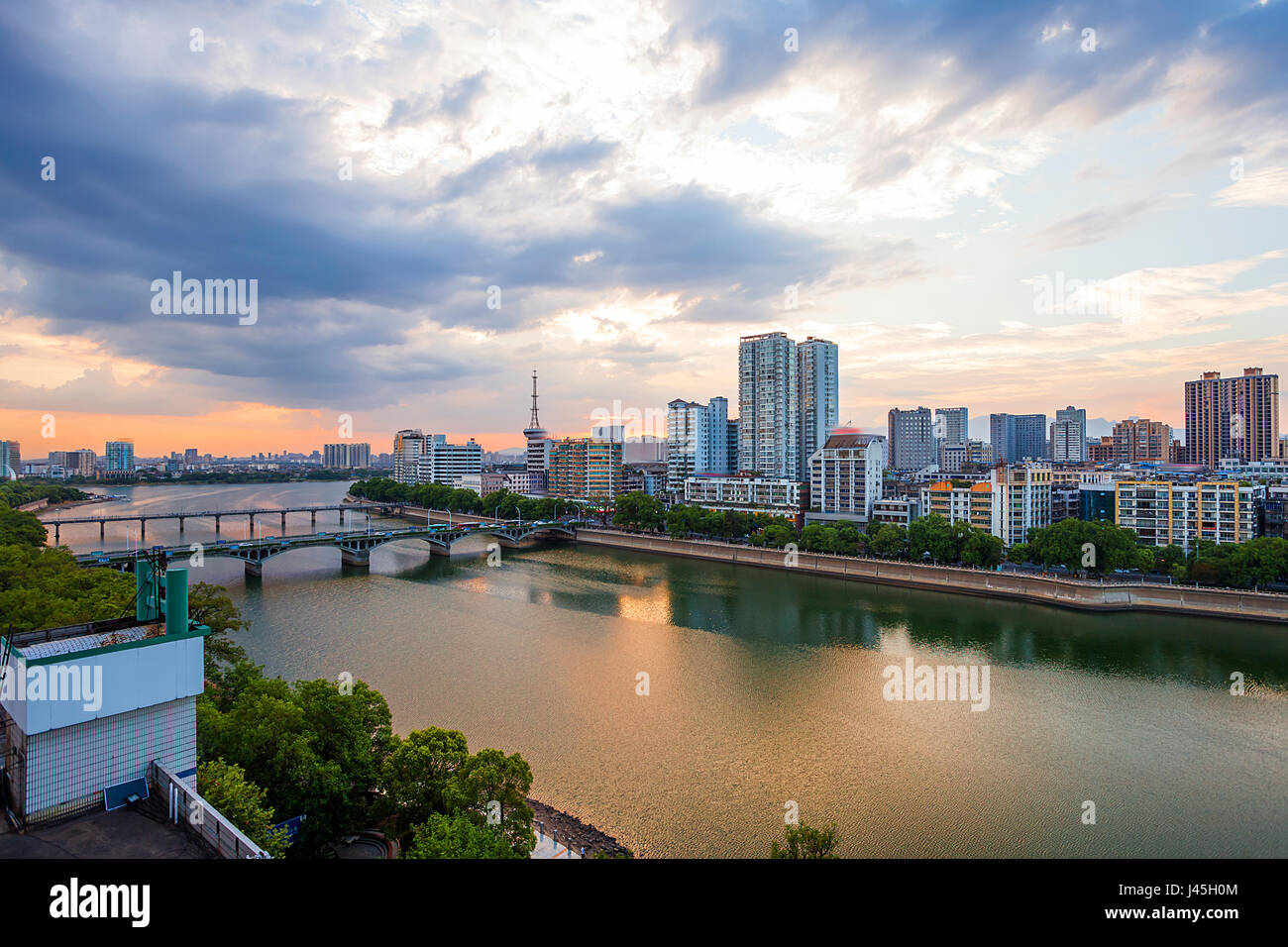 Jiangxi china street hi-res stock photography and images - Alamy