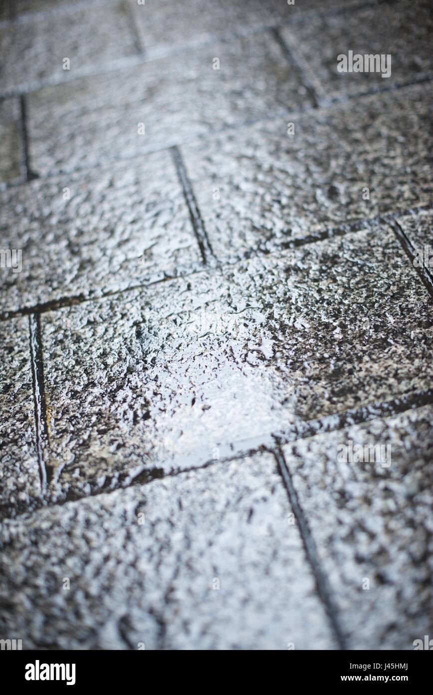Floor of a street with stone tiles Stock Photo - Alamy