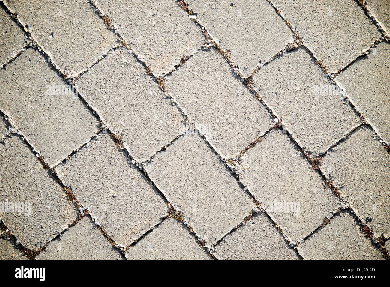 Floor of a street with stone tiles Stock Photo - Alamy