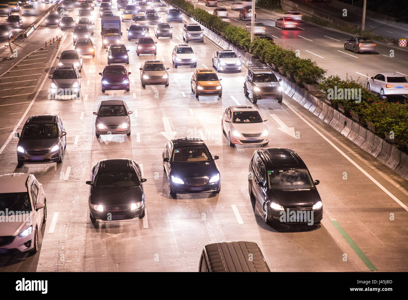 China shenzhen traffic highway hi-res stock photography and images - Alamy