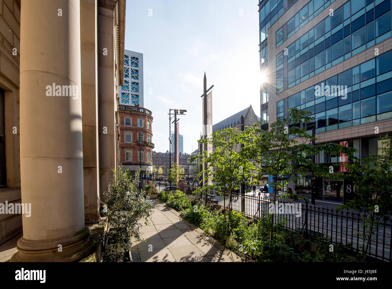 Manchester City Centre Stock Photo - Alamy