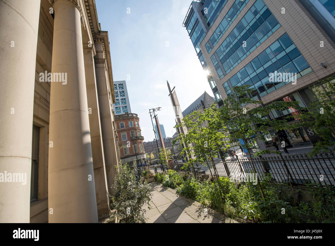 Central Library Manchester Glass High Resolution Stock Photography and ...