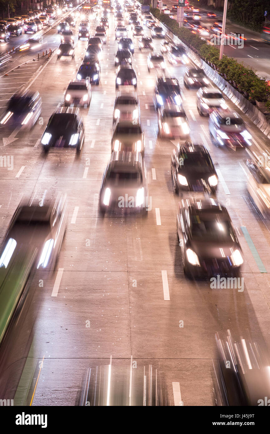 China shenzhen traffic highway hi-res stock photography and images - Alamy