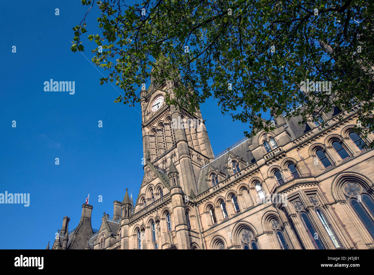 Manchester City Centre Stock Photo - Alamy