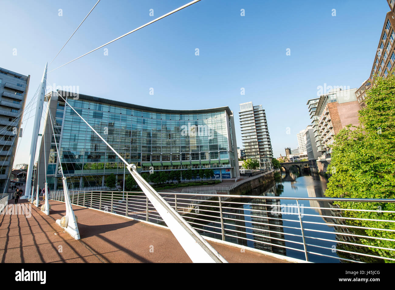 Manchester City Centre Stock Photo - Alamy