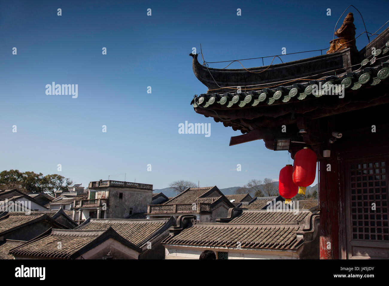 East yamadera of Dapeng Town in Shenzhen City,Guangdong Province,China ...