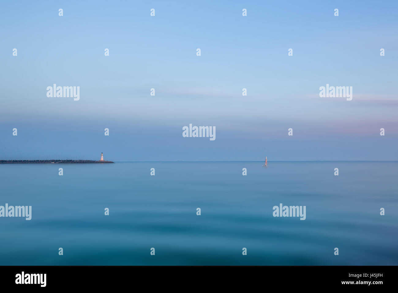 Qingdao Olympic Sailing Center in Shandong Province,China Stock Photo ...