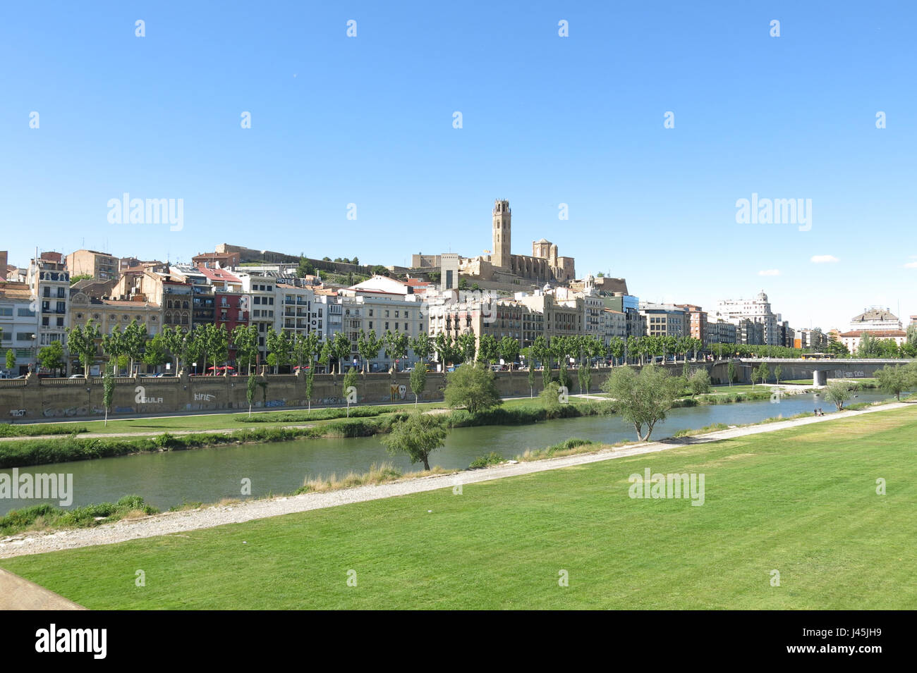 Lleida Spain City High Resolution Stock Photography and Images - Alamy