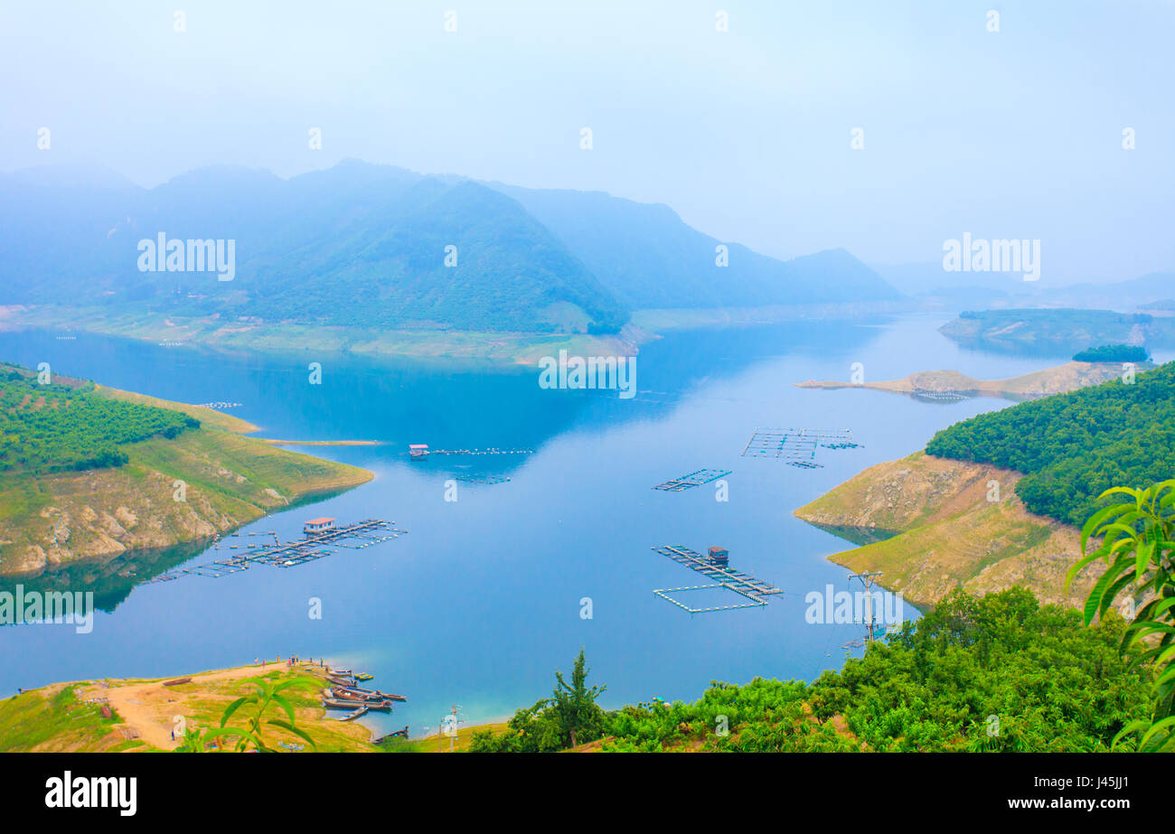Landscape of Kuandian Manchu Autonomous County in Dandong,Liaoning ...