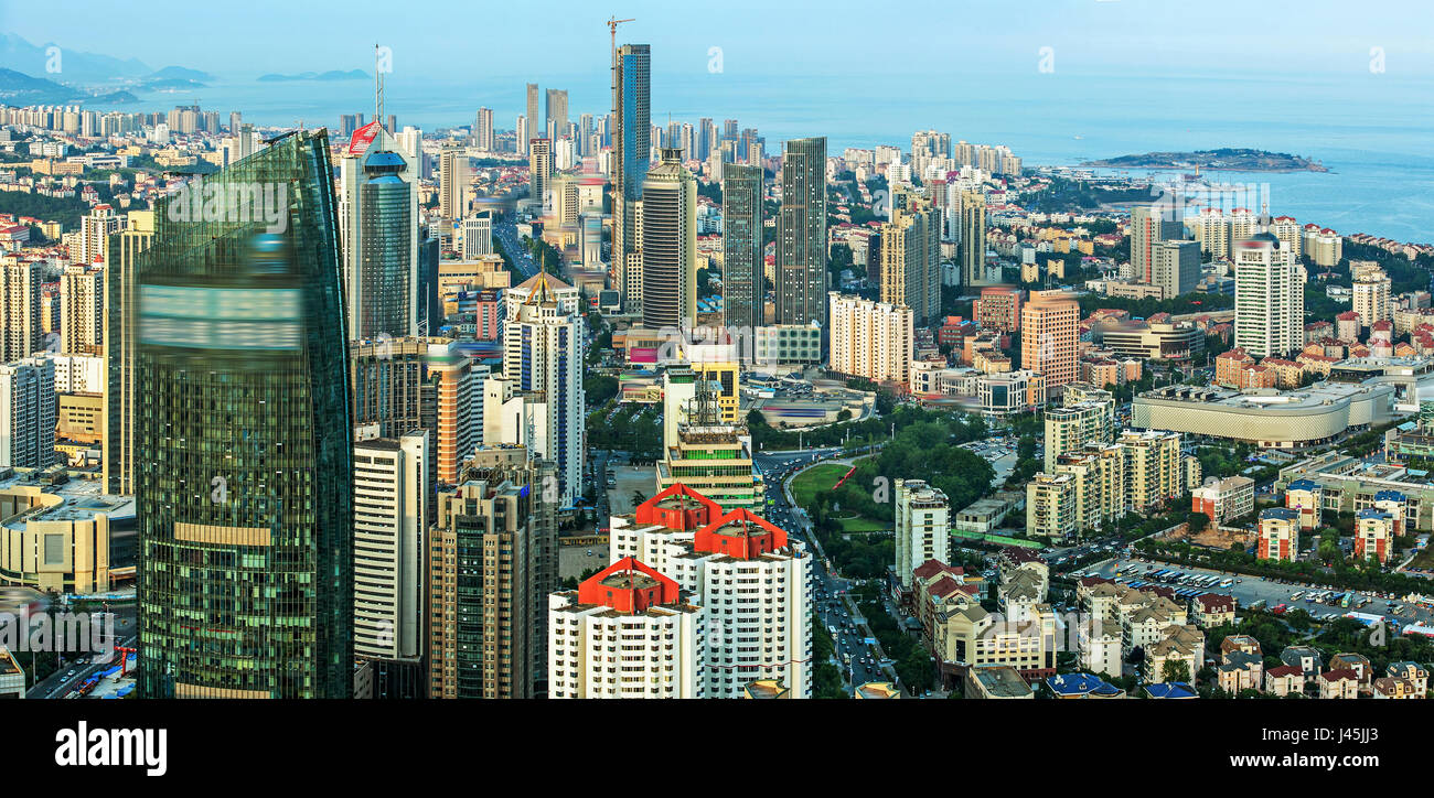 City Building of Qingdao,Shandong province,China Stock Photo - Alamy