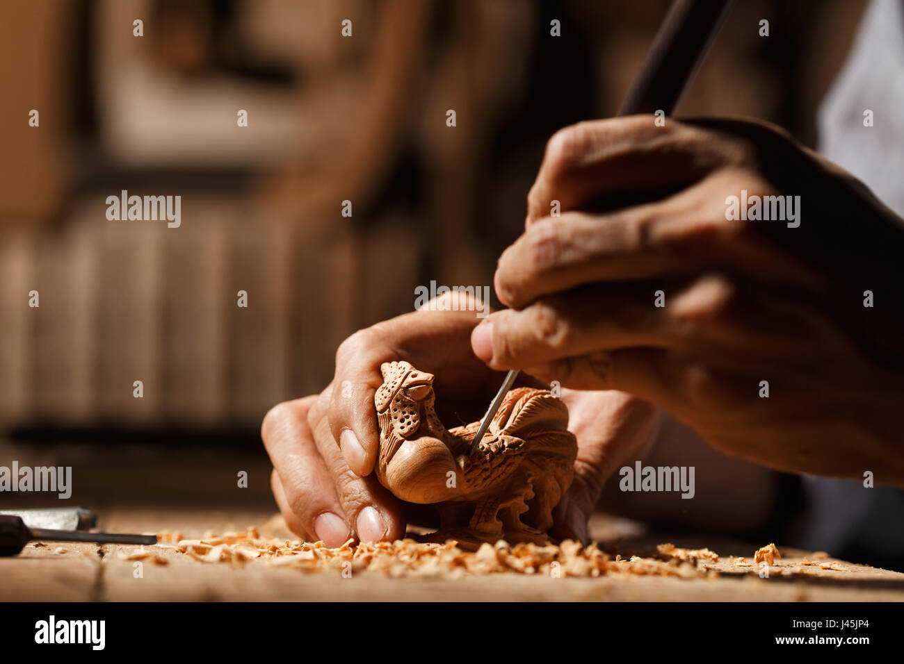 Indian craft engraving hi-res stock photography and images - Alamy