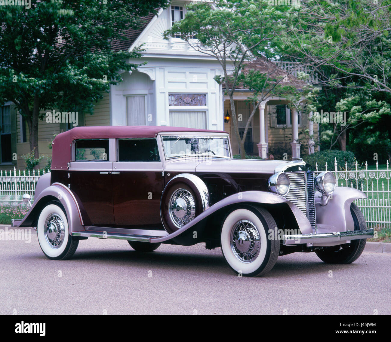 1931 Marmon 145 Stock Photo - Alamy