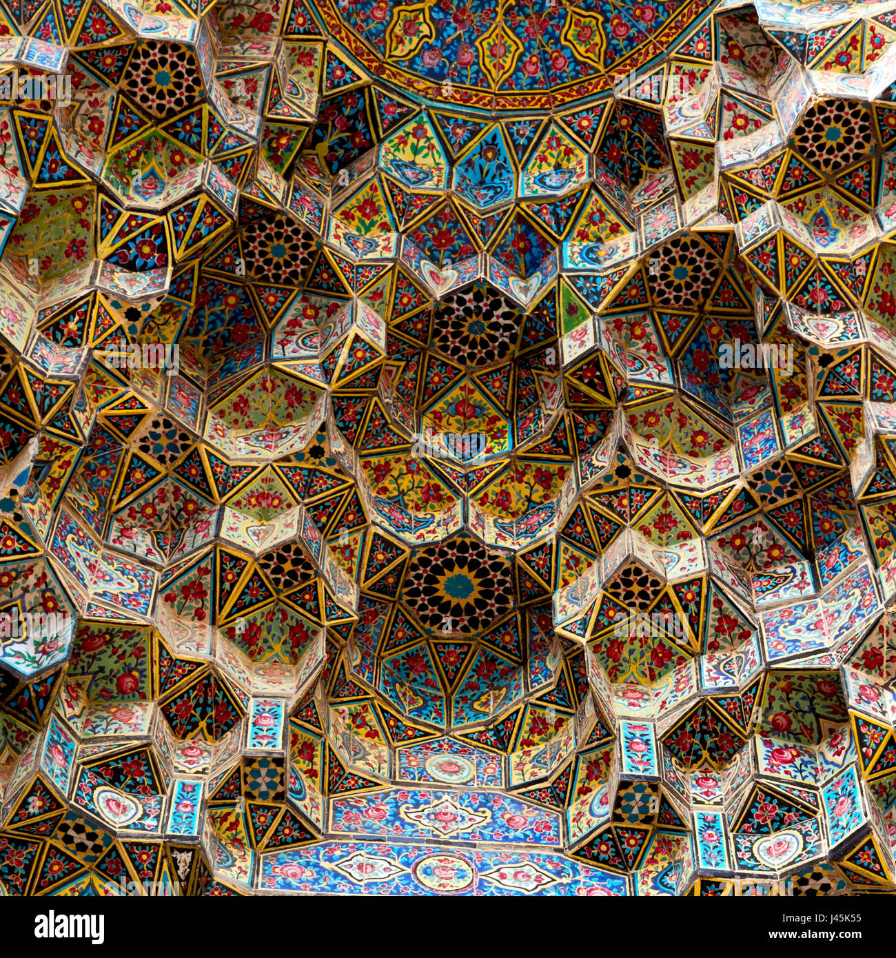 blur in iran abstract texture of the religion architecture mosque roof ...