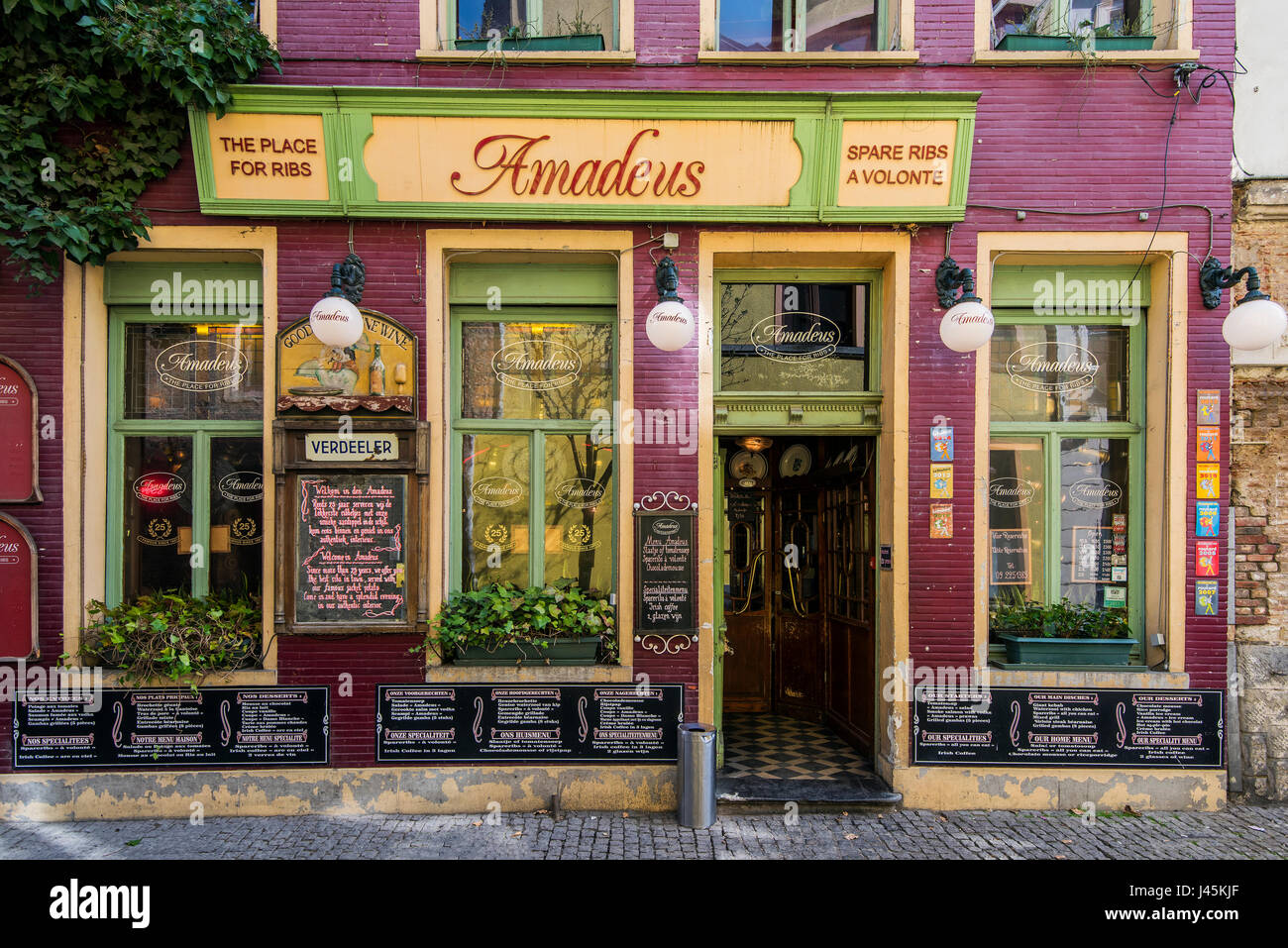 Patershol district hi-res stock photography and images - Alamy