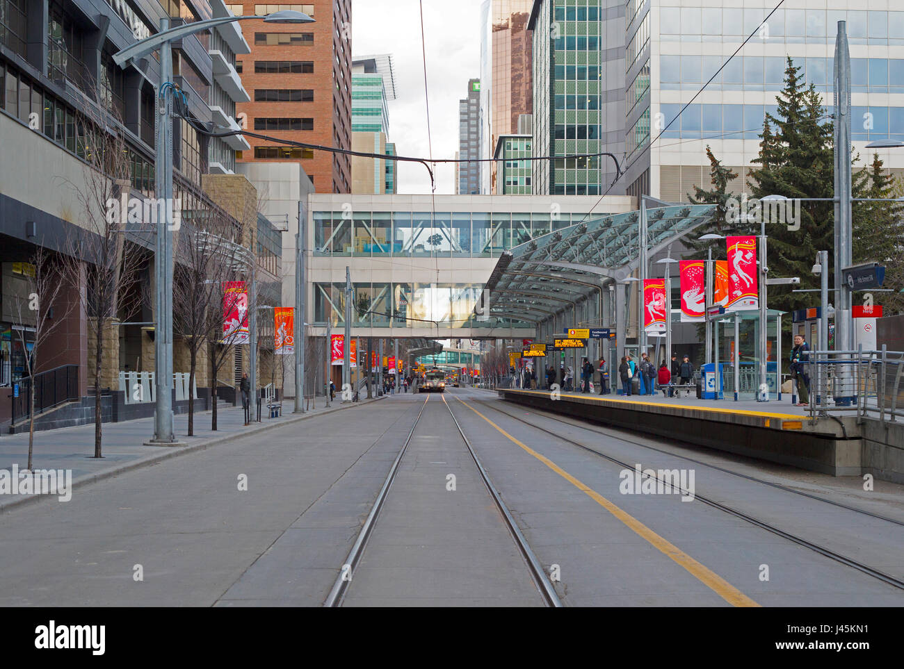 C train station calgary hi-res stock photography and images - Alamy