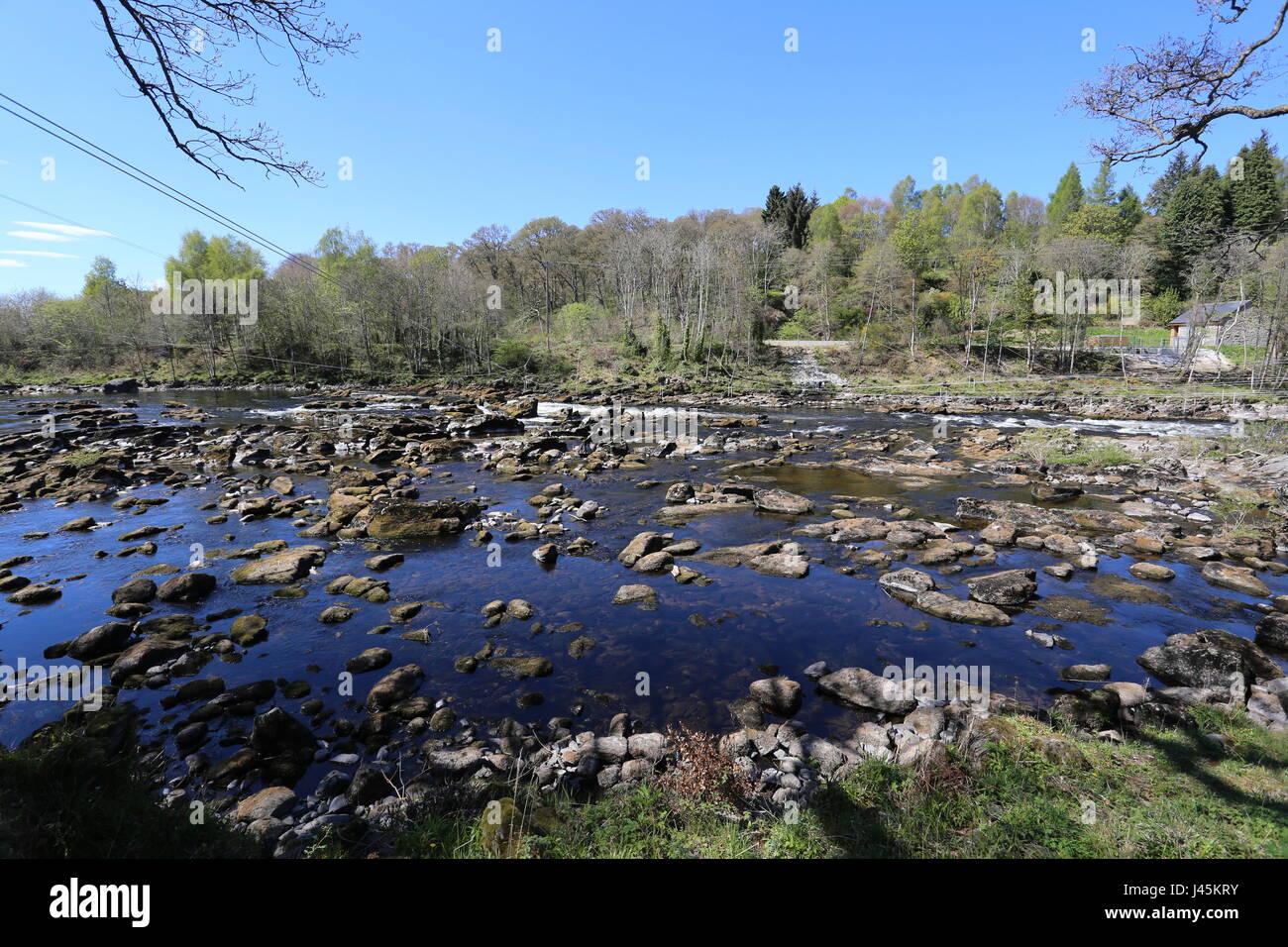 Grandtully hi-res stock photography and images - Alamy