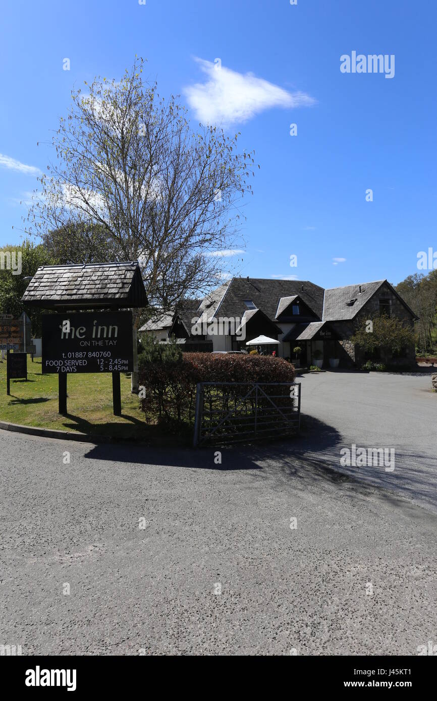 The inn on the tay hi-res stock photography and images - Alamy