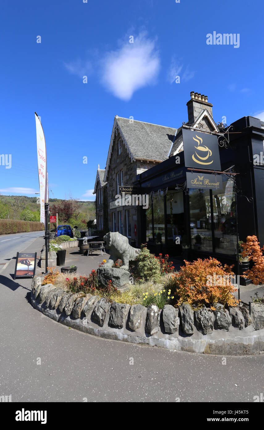 Iain burnett highland chocolatier hi-res stock photography and images ...
