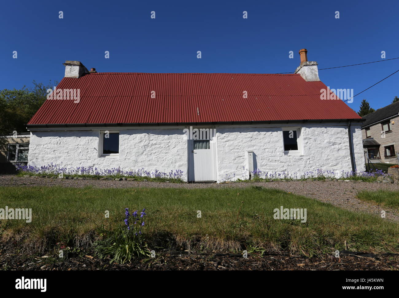 Historic Sunnybrae Cottage Pitlochry Scotland May 2017 Stock Photo - Alamy