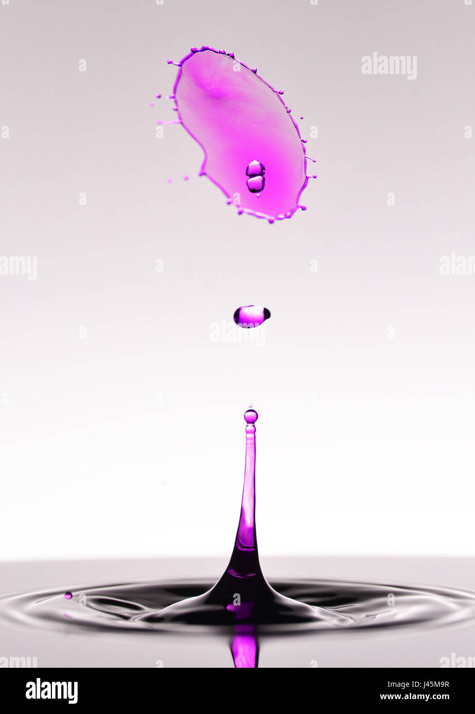 High speed water photography Stock Photo - Alamy