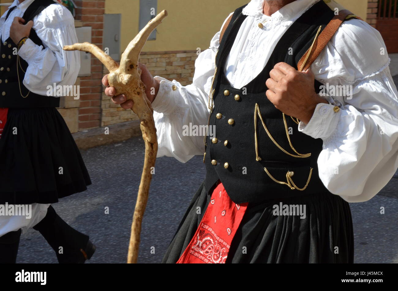 Folk of Sardinia Stock Photo - Alamy
