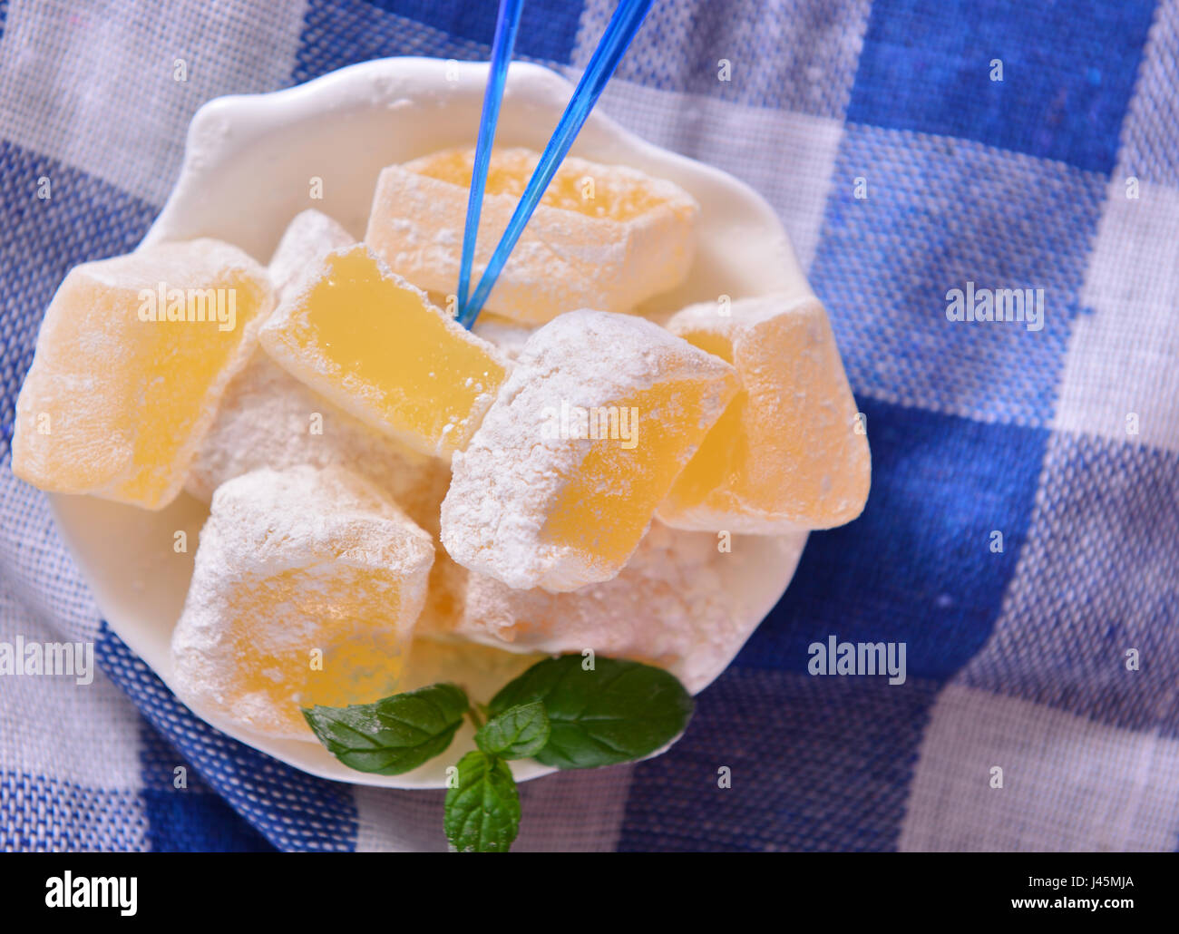 Loukoumi High Resolution Stock Photography and Images - Alamy