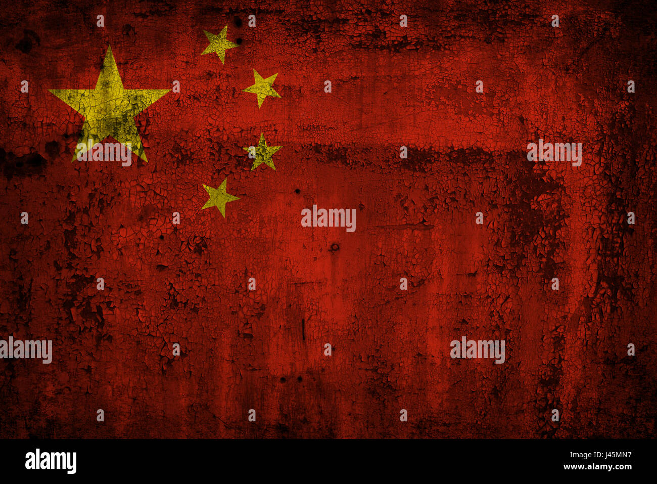 Stars stripes flag chinese hi-res stock photography and images - Alamy