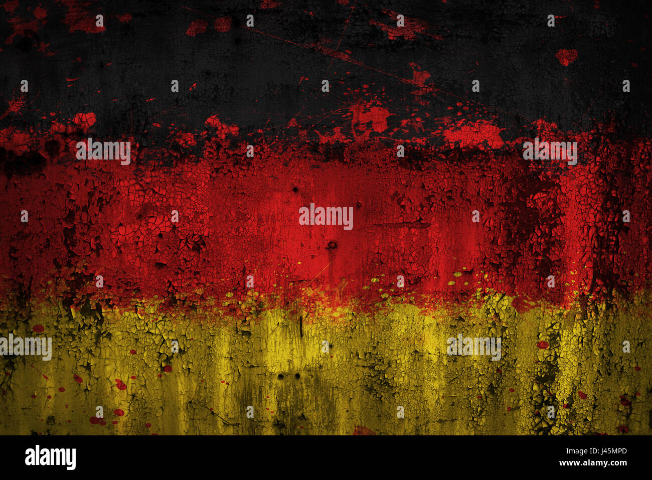 Old grunge germany flag hi-res stock photography and images - Alamy