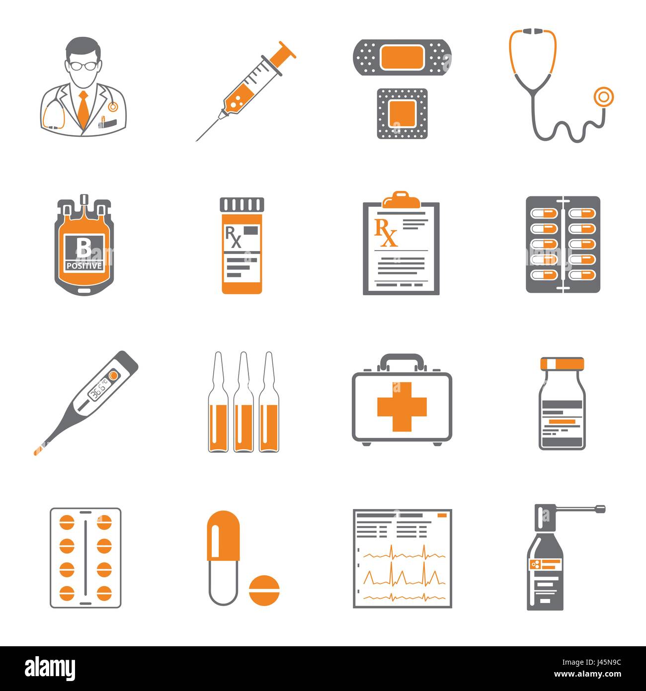 Medical prescription pad recipe Cut Out Stock Images & Pictures - Alamy