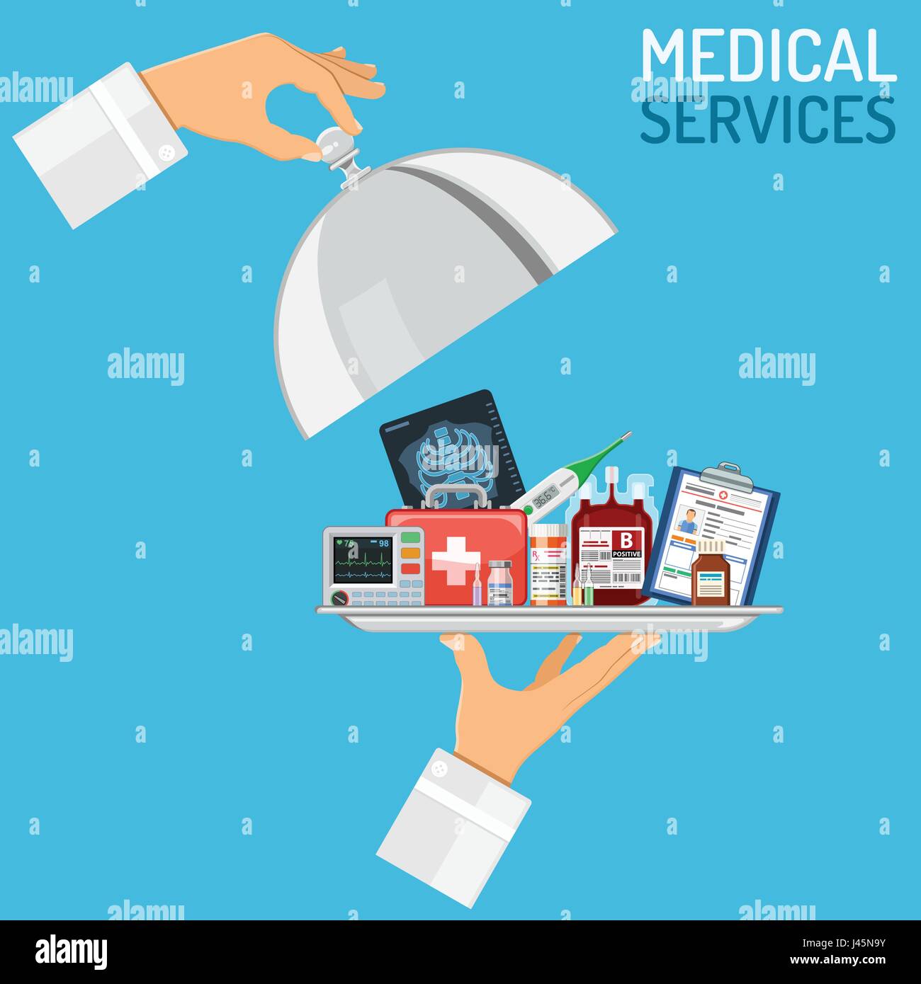medical services concept Stock Vector Image & Art - Alamy