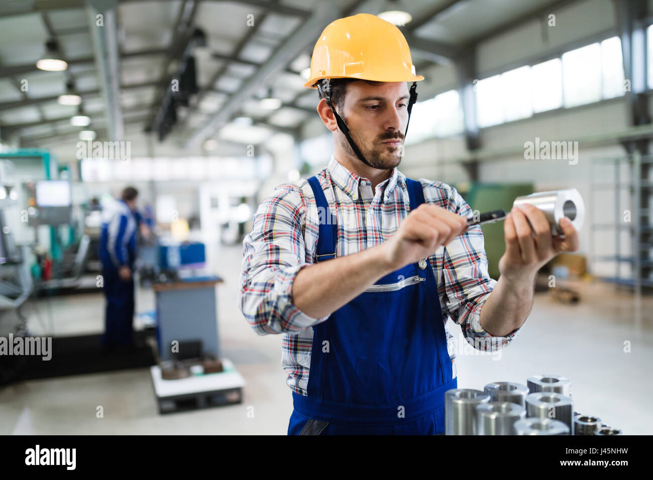 Factory industry operator hi-res stock photography and images - Alamy